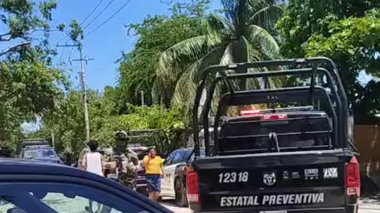 Balacera En Cancún Deja Dos Muertos Y Un Herido En La Colonia El